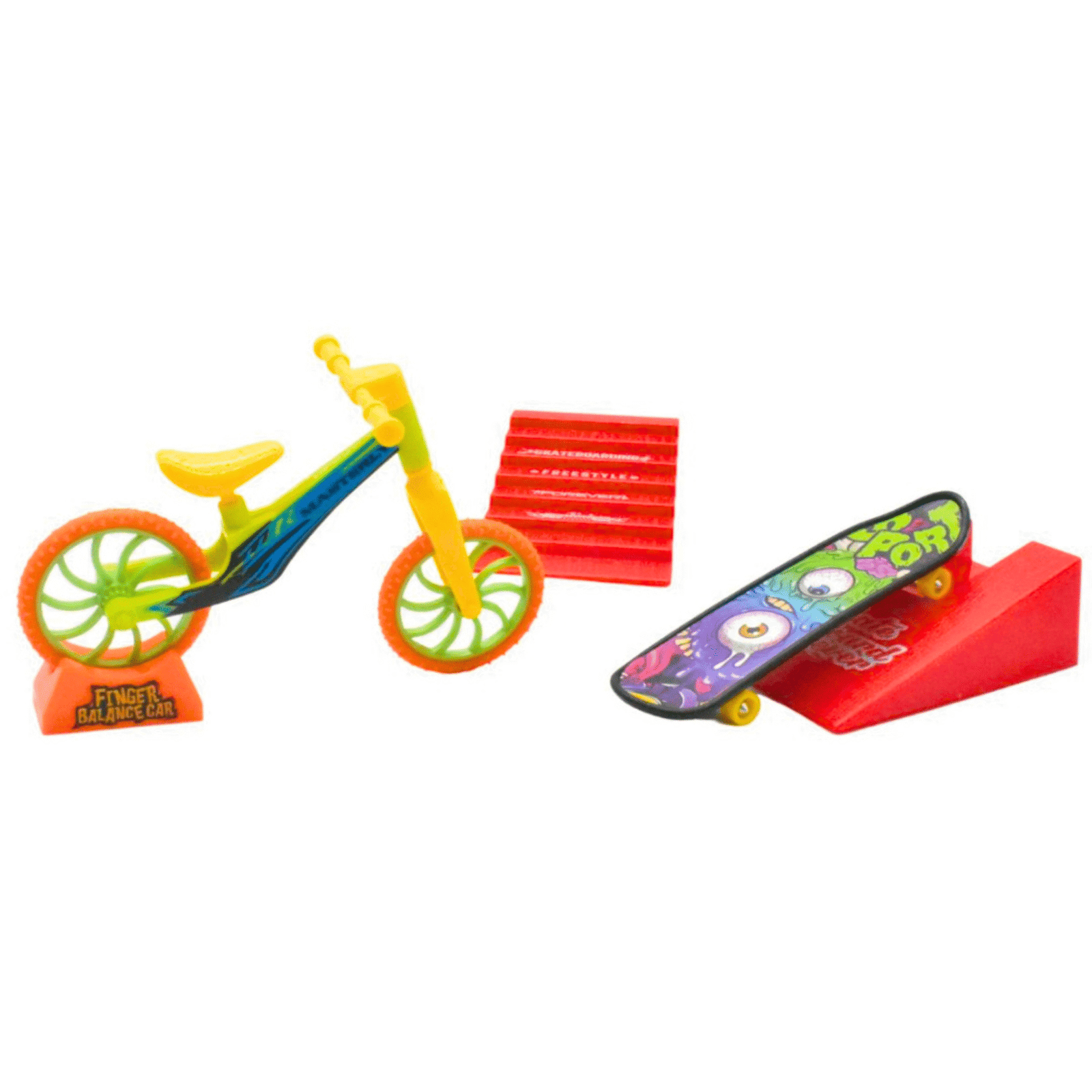 Kit Fingerskate BMX - KOFFEE SKATES