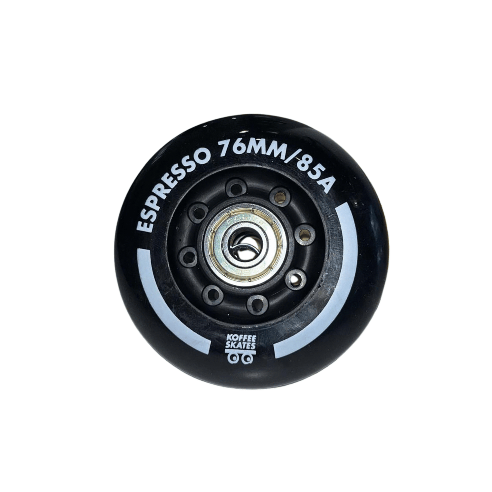 Espresso Wheels 80mm/76mm 85A x4 - KOFFEE SKATES